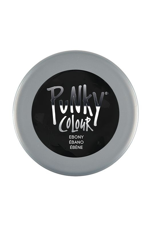 Ebony Punky Colour Semi Permanent Hair Color - coolcontacts.ca