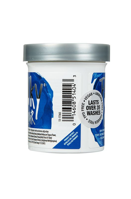 Atlantic Blue Punky Colour Semi Permanent Hair Color - coolcontacts.ca