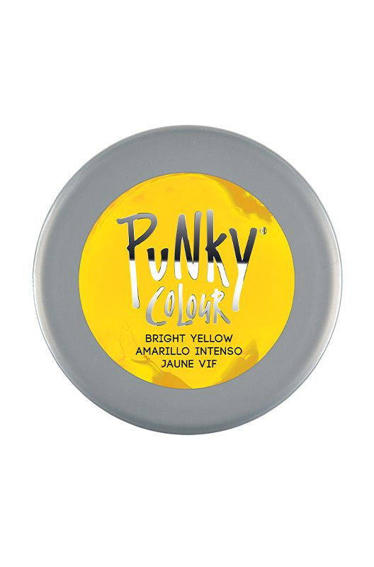Bright Yellow Punky Colour Semi Permanent Hair Color - coolcontacts.ca