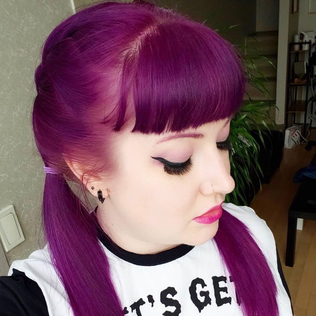 Rose Red Punky Colour Semi Permanent Hair Color - coolcontacts.ca