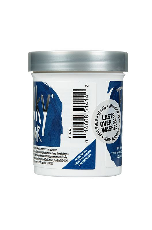 Midnight Blue Punky Colour Semi Permanent Hair Color - coolcontacts.ca