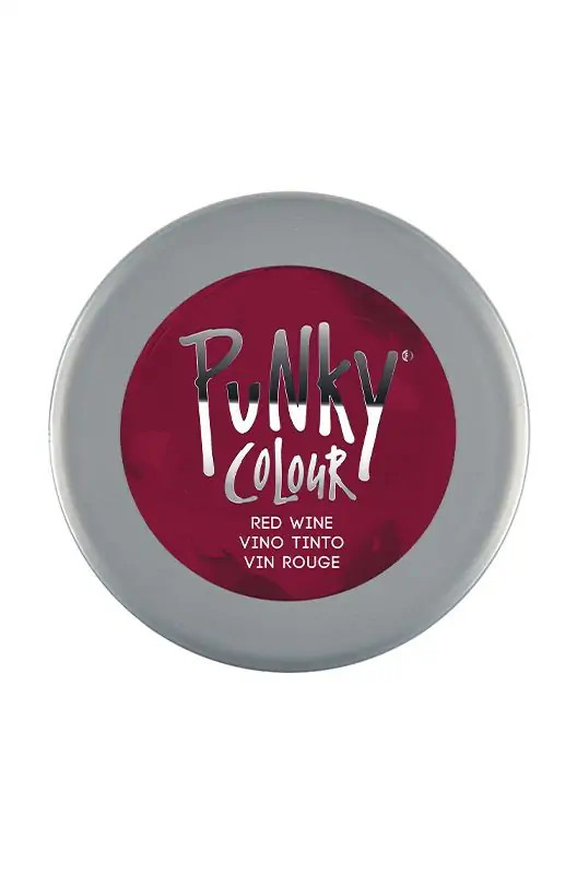 Red Wine Punky Colour Semi Permanent Hair Color - coolcontacts.ca