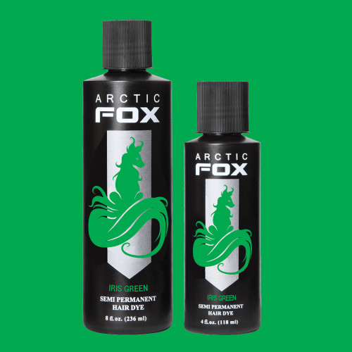 Arctic Fox Hair Color Iris Green - coolcontacts.ca