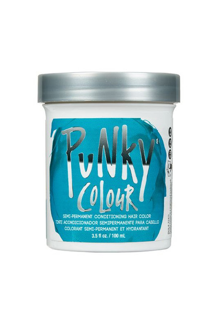 Turquoise Punky Colour Semi Permanent Hair Color - coolcontacts.ca