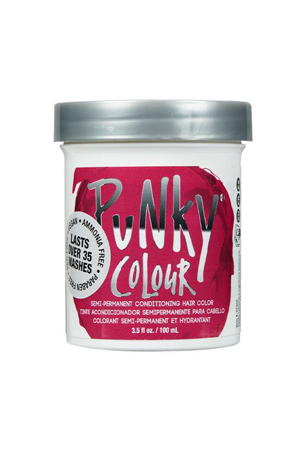 Rose Red Punky Colour Semi Permanent Hair Color - coolcontacts.ca