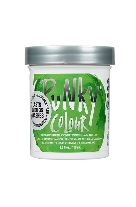 Spring Green Punky Colour Semi Permanent Hair Color - coolcontacts.ca