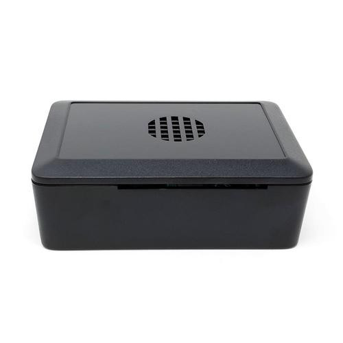 Modular Raspberry Pi 4 Case - Black - PiShop.us