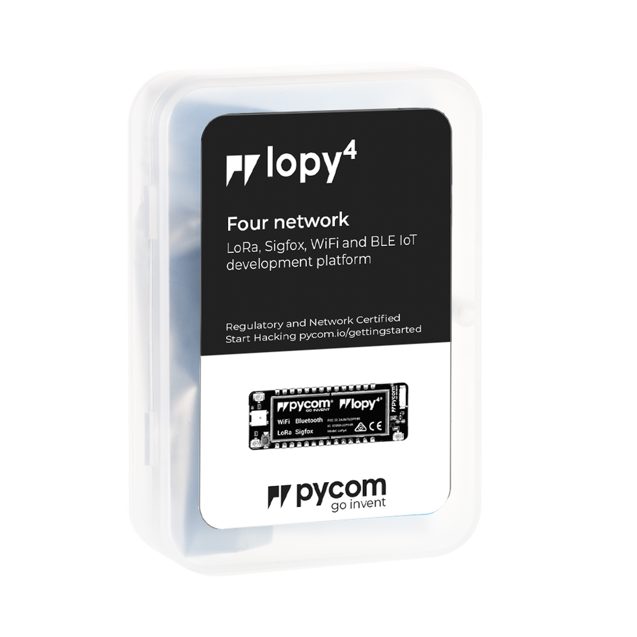 Pycom Lopy4 9878