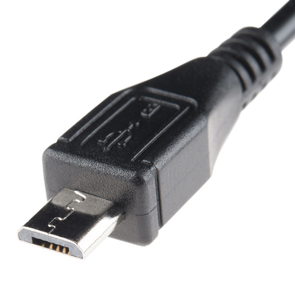 Wall Adapter Power Supply (Micro-USB) - 5.1V 2.5A