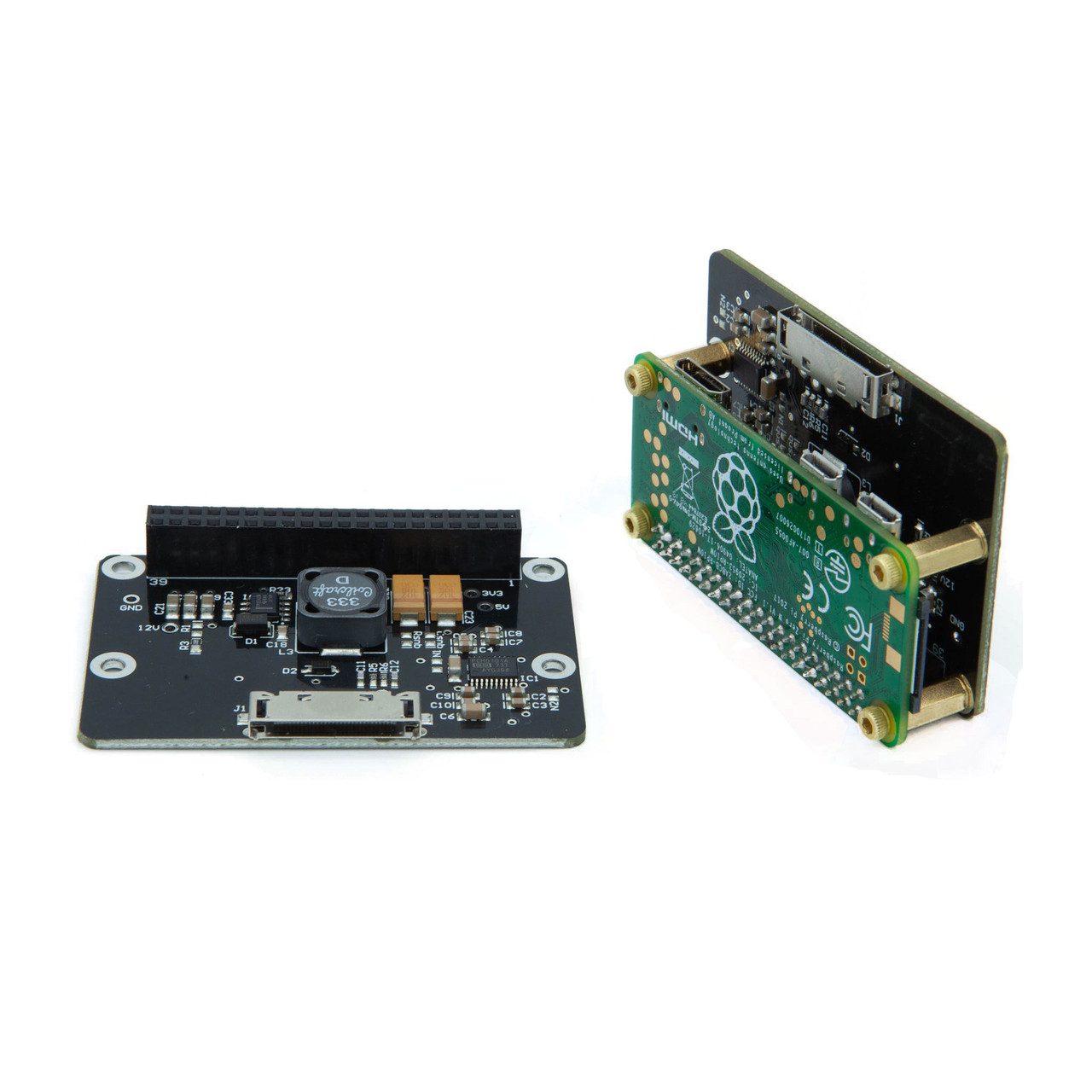 Raspberry Pi to iPod HiFi 30-pin-dock Adapter for Airplay Audio ...