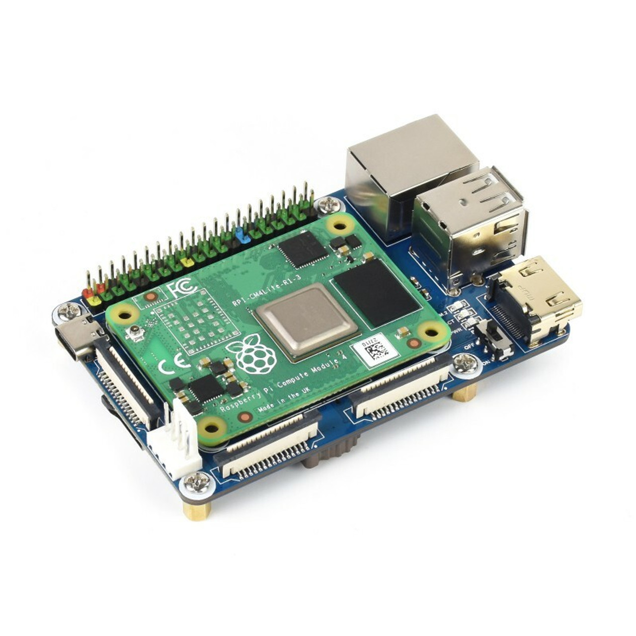 Mini Base Board B Designed For Compute Module 4
