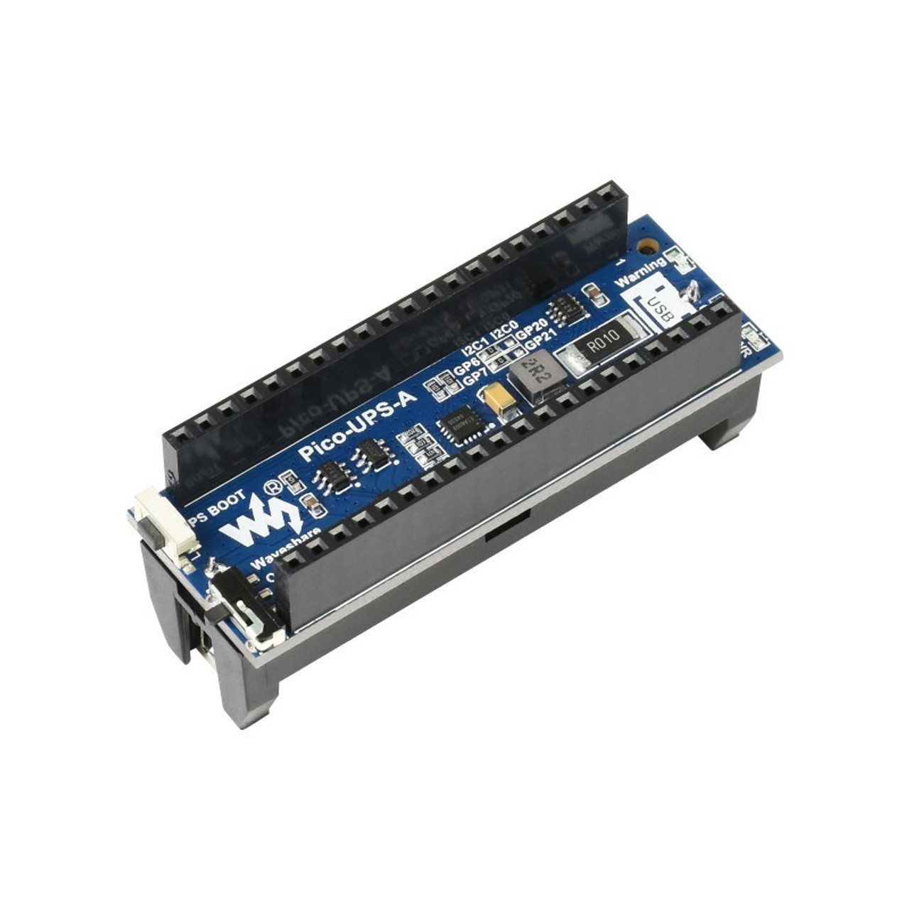 Ups Module For Raspberry Pi Pico Uninterruptible Power Supply