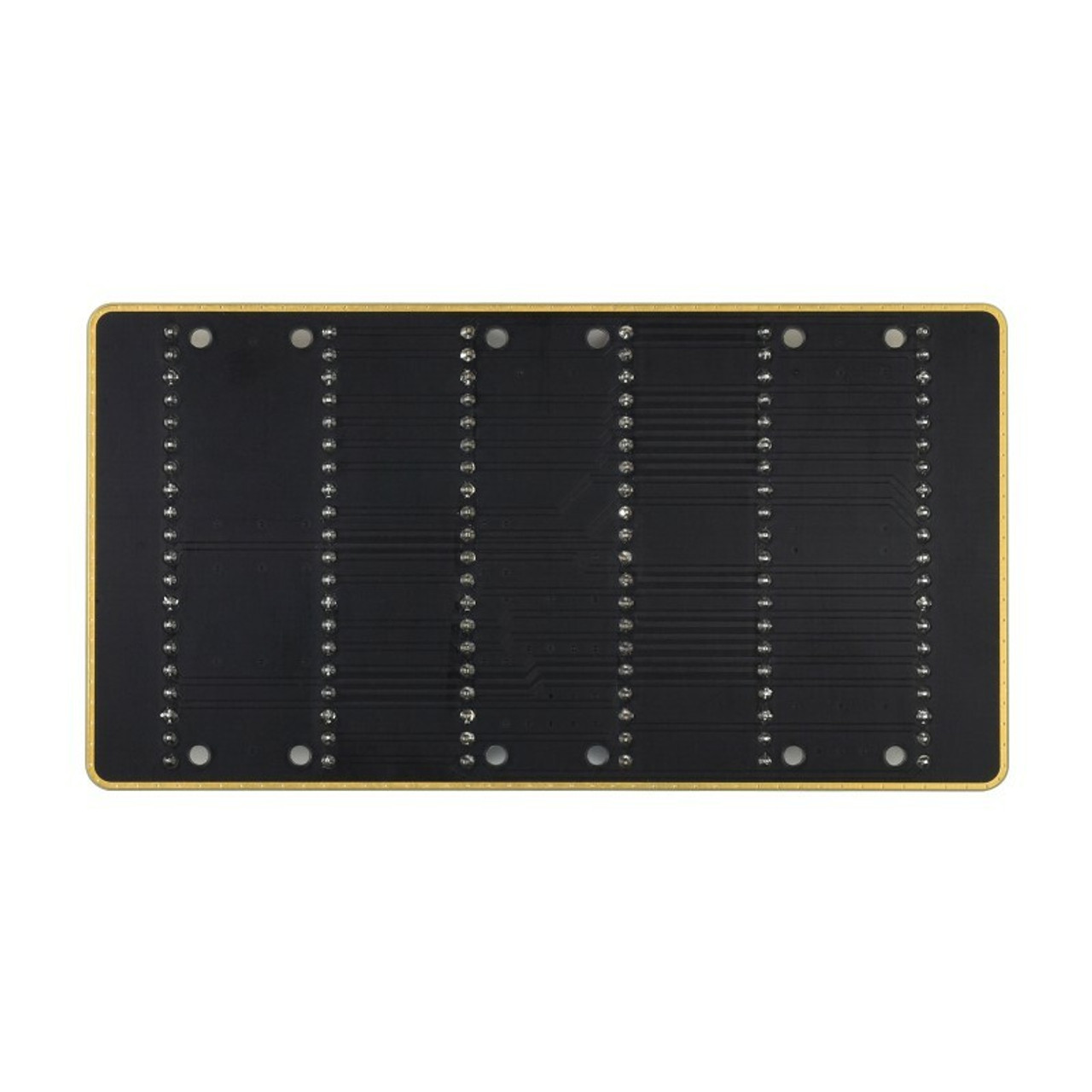 Dual Gpio Expander For Raspberry Pi Pico Two Sets Of Male Headers