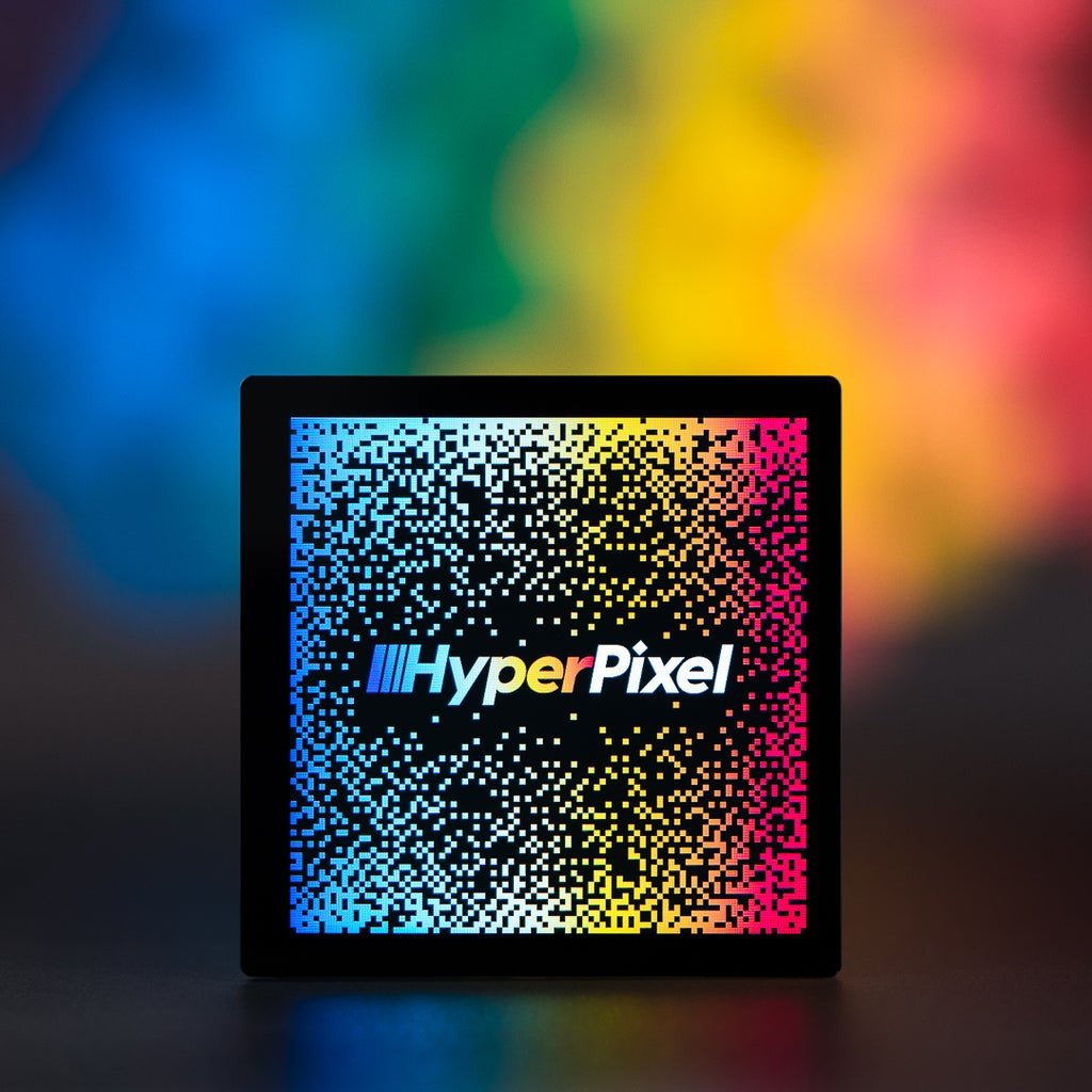 HyperPixel 4.0 Square - Hi-Res Display for Raspberry Pi – Touch - PiShop.us