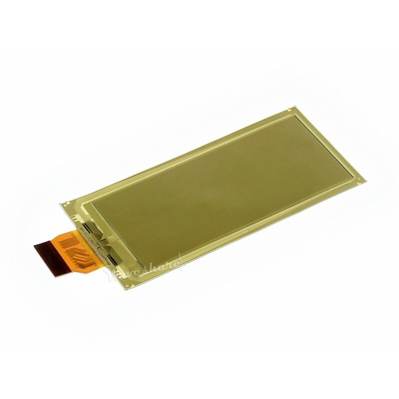 296×128, 2.9inch flexible E-Ink display HAT for Raspberry Pi - PiShop.us