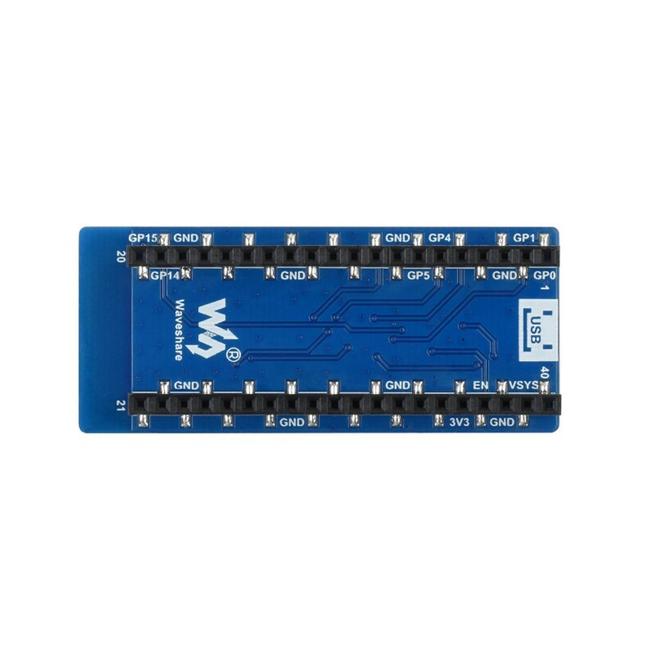 Esp8266 Wifi Module For Raspberry Pi Pico Supports Tcpudp Protocol