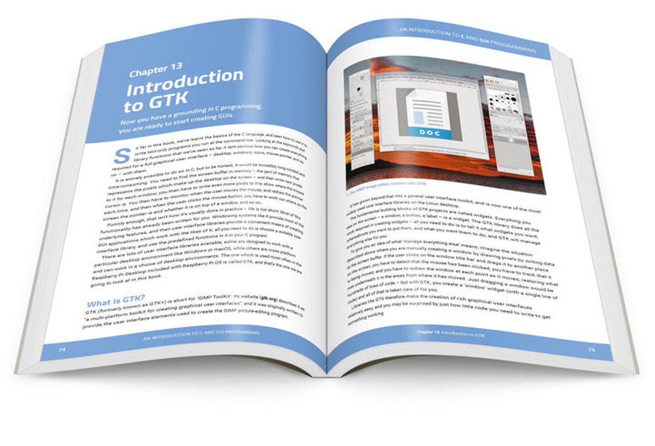 An Introduction to C & GUI Programming - PiShop.us