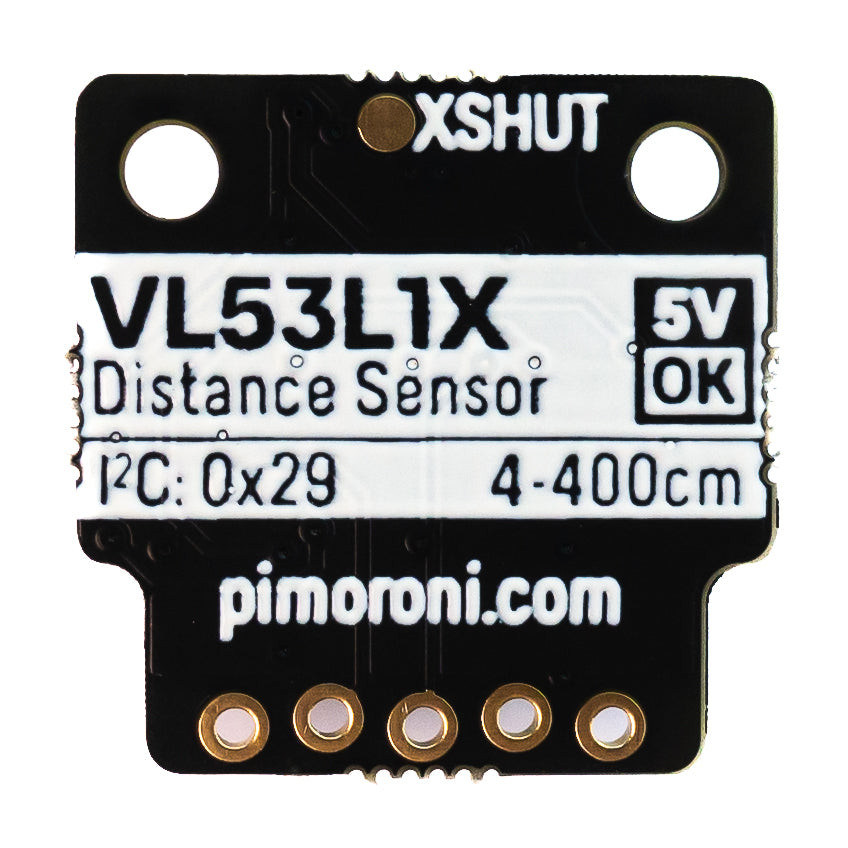 VL53L1X Time of Flight (ToF) Sensor Breakout - PiShop.us