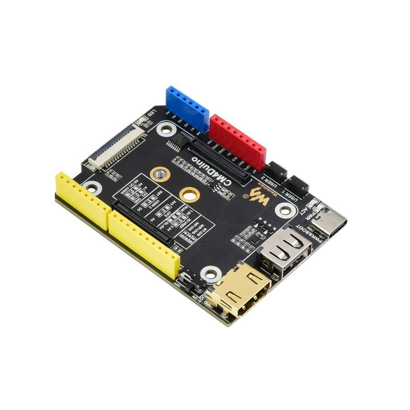 Arduino Compatible Base Board For Raspberry Pi CM4 - PiShop.us