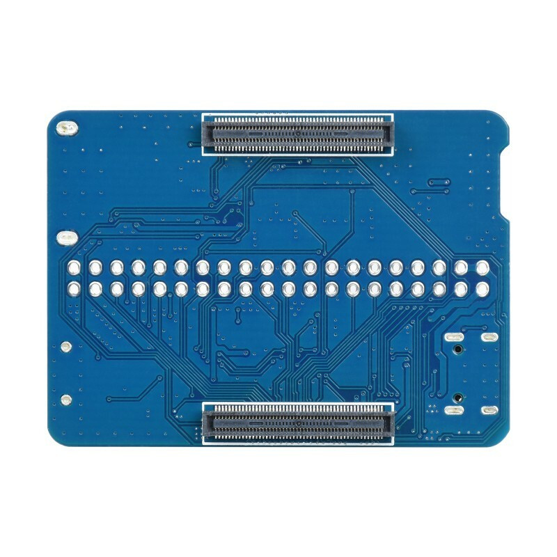 Nano Base Board (A) for Raspberry Pi Compute Module 4 - PiShop.us