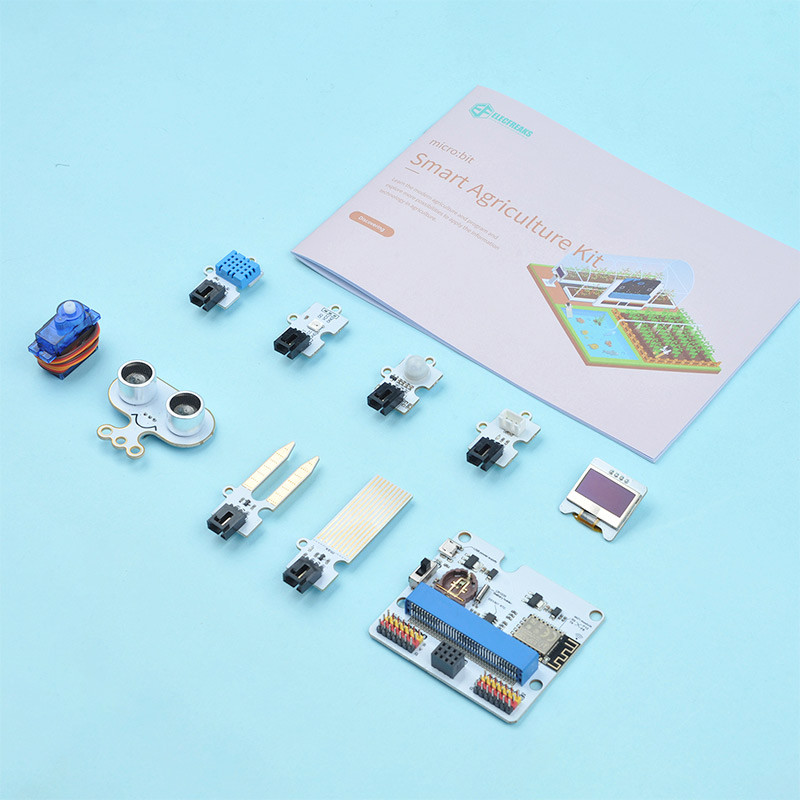 ElecFreaks micro:bit Smart Agriculture Kit (Without micro:bit board ...
