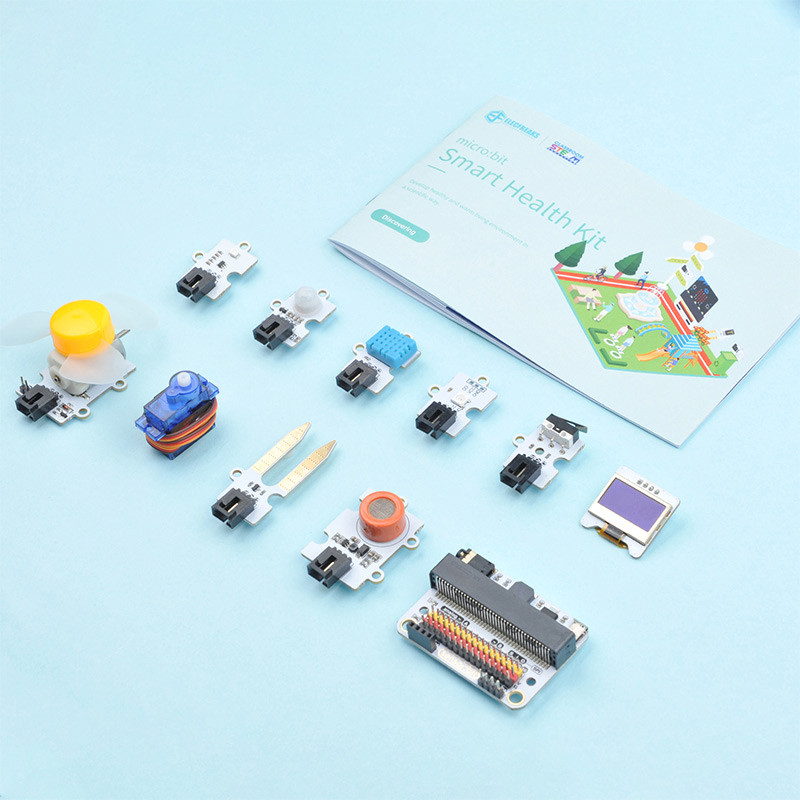 ElecFreaks micro:bit Smart Health Kit (Without micro:bit board) - PiShop.us