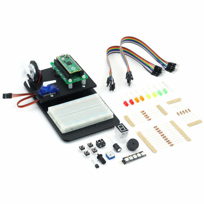 Kitronik Inventor's Kit for the Raspberry Pi Pico - PiShop.us