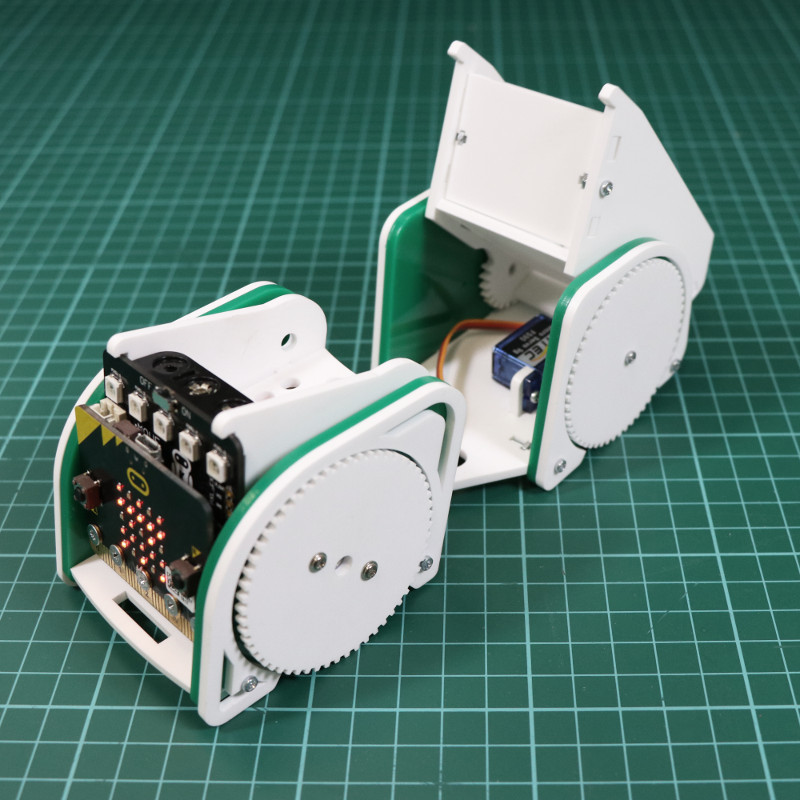 Tipper Trailer Add-On For The :MOVE MINI