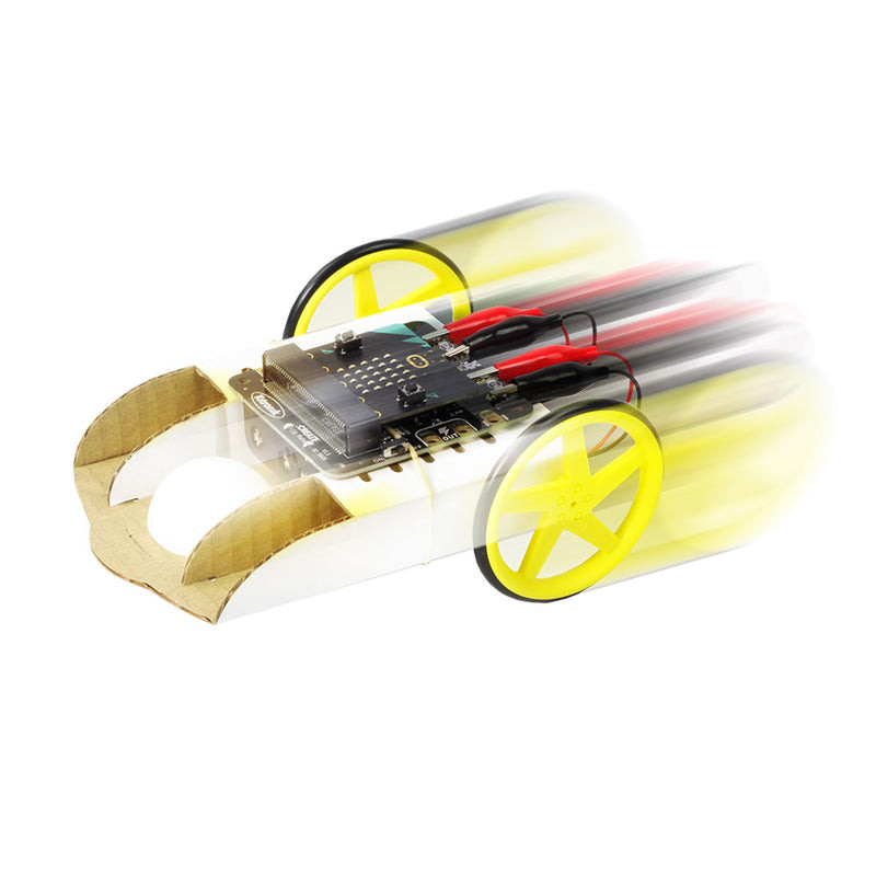 Kitronik Simple Robotics Kit for the BBC micro:bit - Single Pack ...