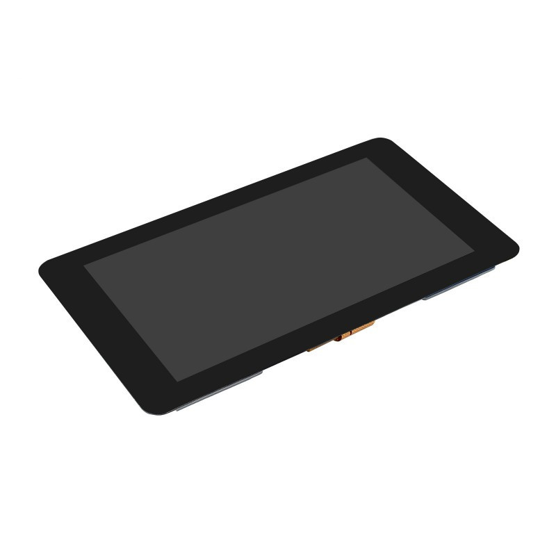 7inch Capacitive Touch IPS Display for Raspberry Pi, DSI Interface ...