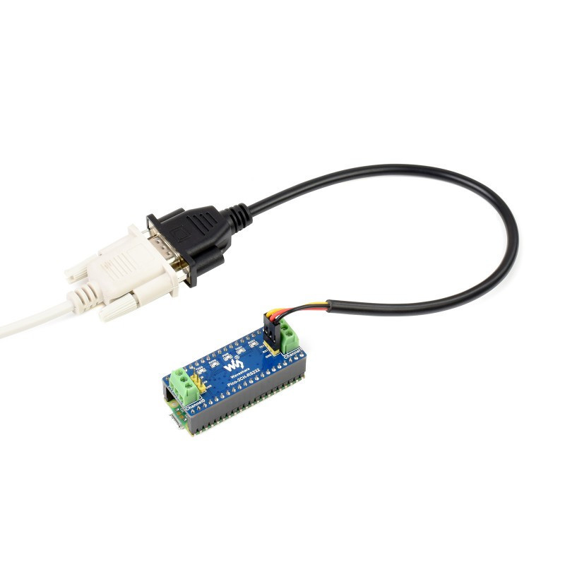 2-Channel RS232 Module for Raspberry Pi Pico, SP3232EEN Transceiver, UART To RS232 - PiShop.us