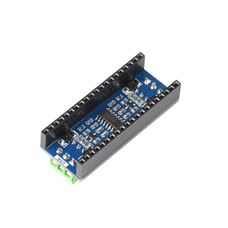 2-Channel RS232 Module for Raspberry Pi Pico, SP3232EEN Transceiver, UART To RS232 - PiShop.us