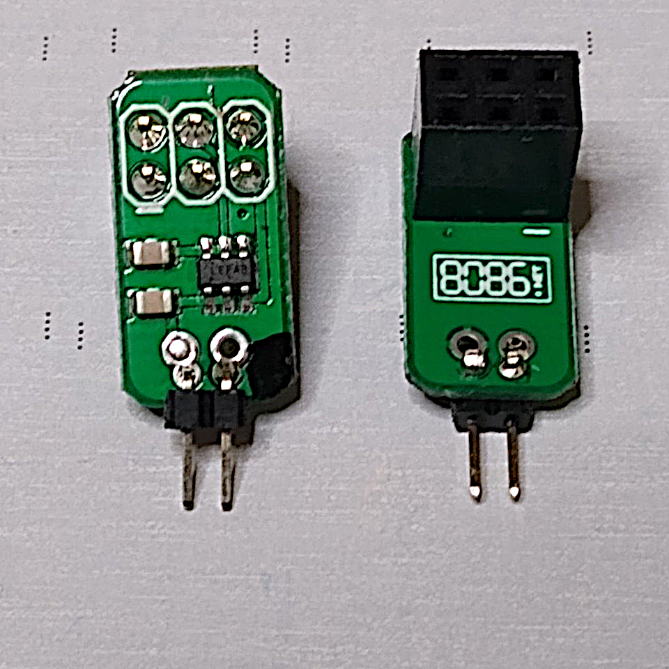 Fan controller for Raspberry Pi - 2.54mm Horizontal - PiShop.us