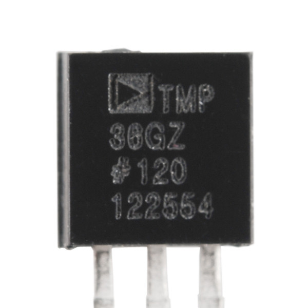 Temperature Sensor - TMP36 - PiShop.us