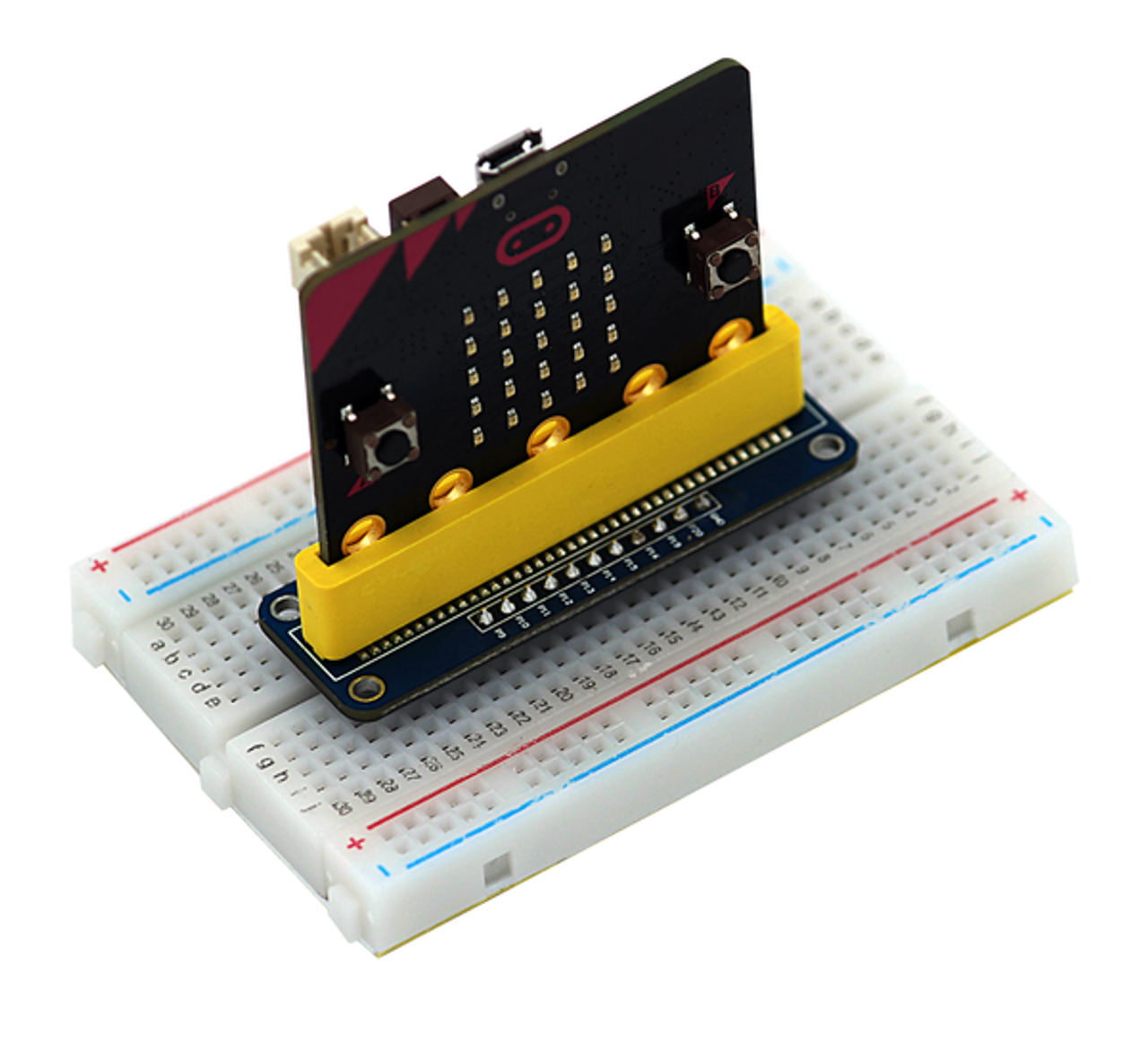 Breadboard Breakout For Bbc Microbit