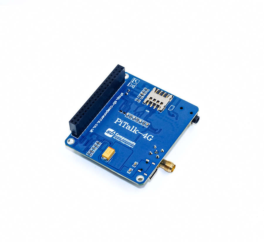PiTalk - 4G IoT HAT - PiShop.us
