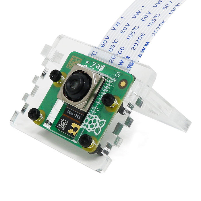 Mini Camera Mount for Raspberry Pi Camera Module - PiShop.us