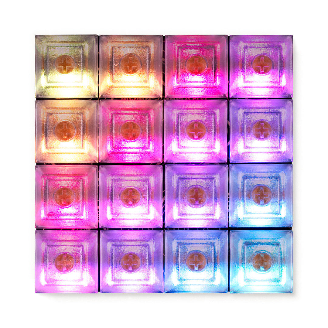 Keybow 2040 - Clicky Keys - PiShop.us