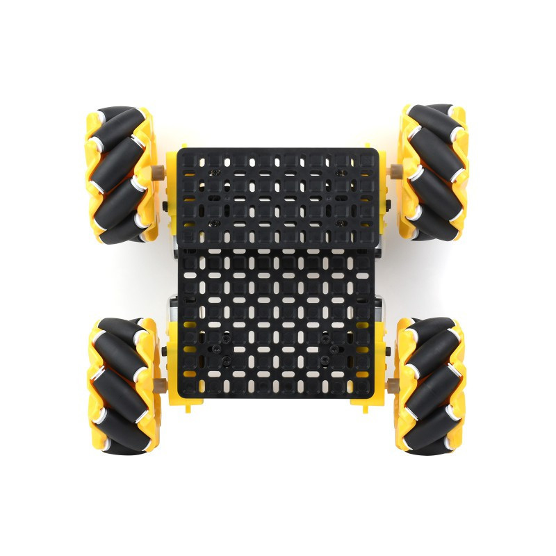 Robot-Chassis Series Smart Mobile Robot Chassis Kit, Mecanum Wheels ...