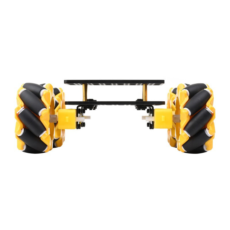 Robot-Chassis Series Smart Mobile Robot Chassis Kit, Mecanum Wheels ...
