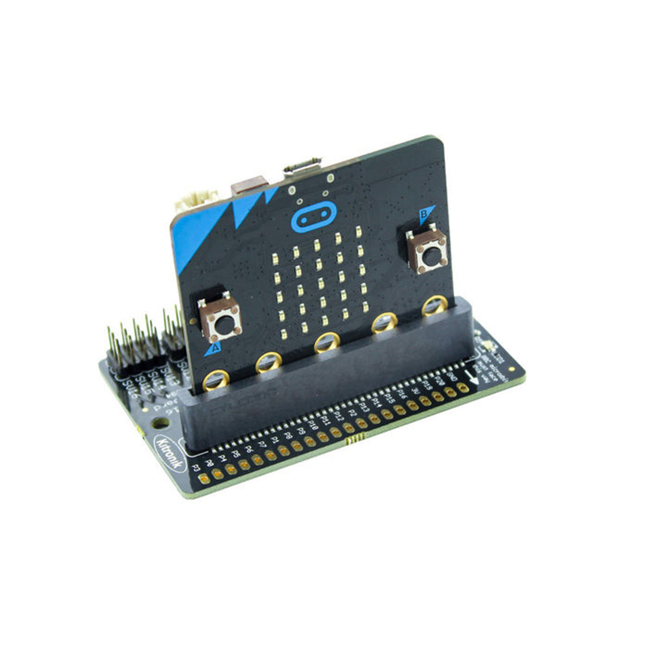 Kitronik Compact 16 Servo Driver Board for the BBC micro:bit - PiShop.us