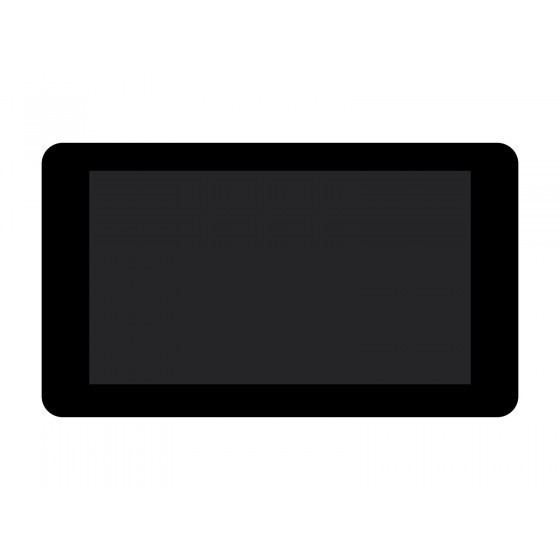 7" Touch Display Kit For Raspberry Pi Zero, With IPS Display Expansion ...