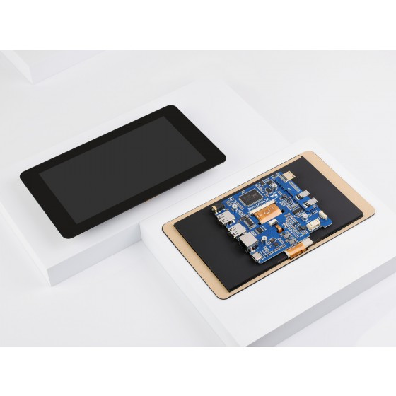 7" Touch Display Kit For Raspberry Pi Zero, With IPS Display Expansion ...