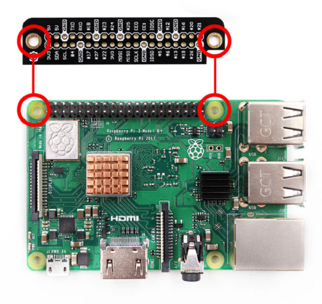PiShop GPIO Reference Board for Raspberry PI 3/4/5 - PiShop.us