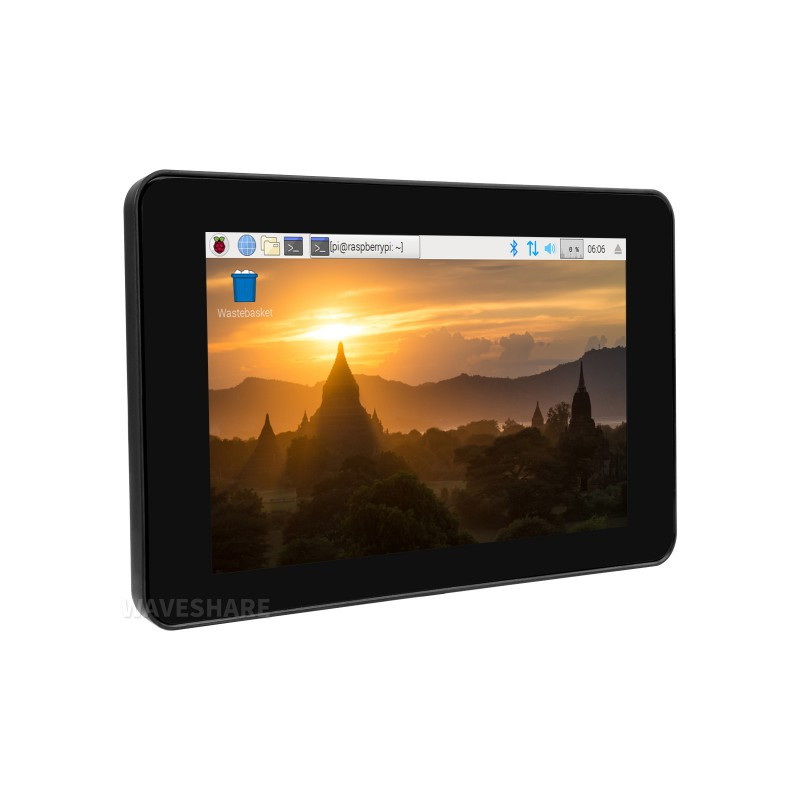 7inch Capacitive Touch Display, DSI Interface, IPS Screen, 800×480, 5 ...