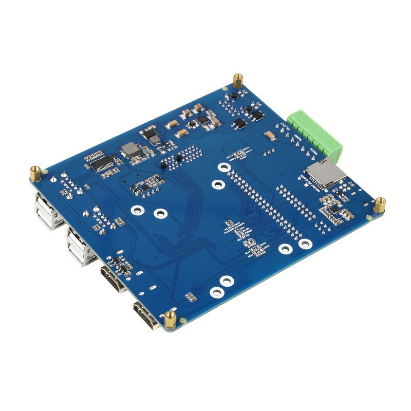 Waveshare 20157 - Compute Module 4 PoE Board (B) | PiShop US