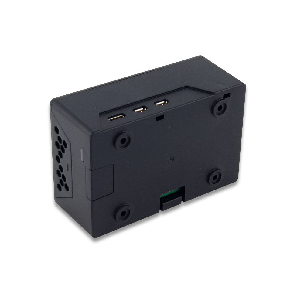 PiShop HighPi Pro 5S Case for Raspberry Pi 5 - Compatible with HATs