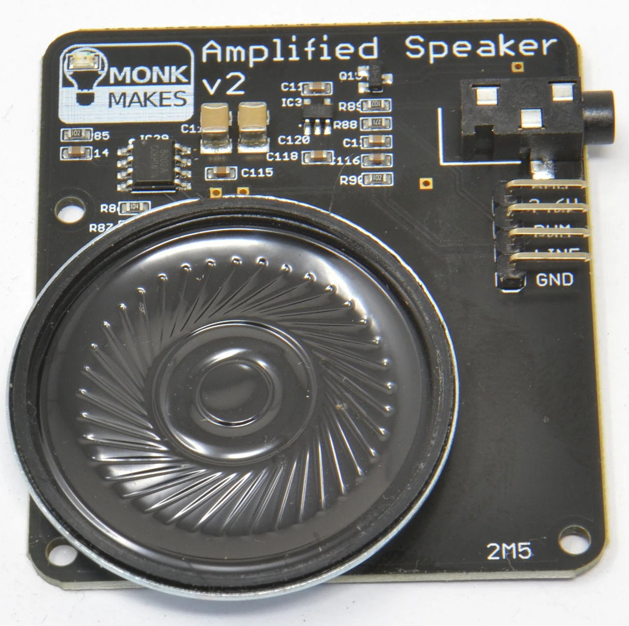 Amplified Speaker 2 for Raspberry Pi & Arduino - PiShop.us