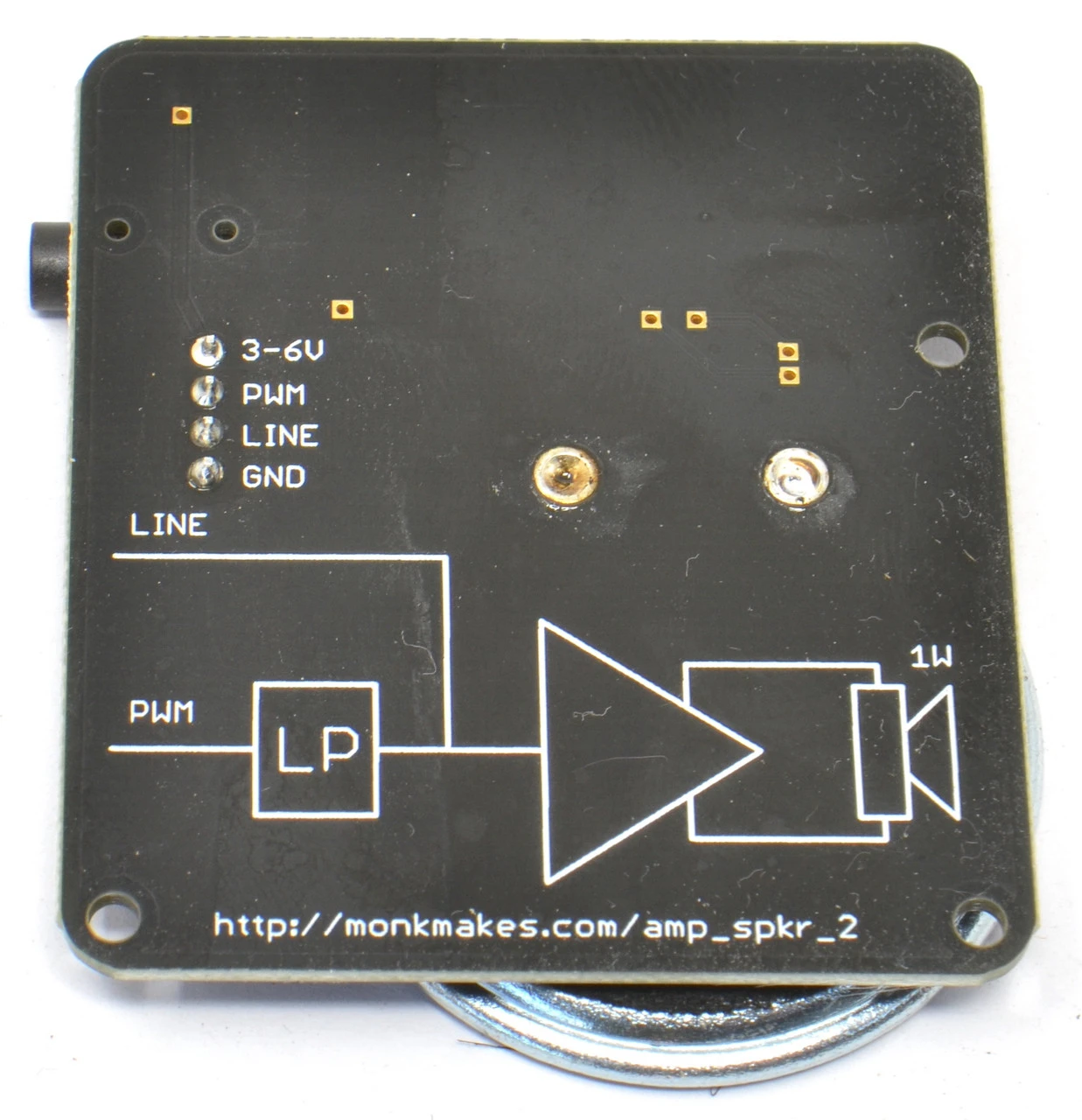 Amplified Speaker 2 for Raspberry Pi & Arduino - PiShop.us