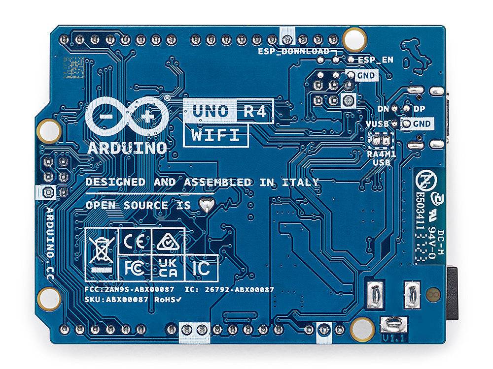 Arduino UNO R4 WiFi | ABX00087